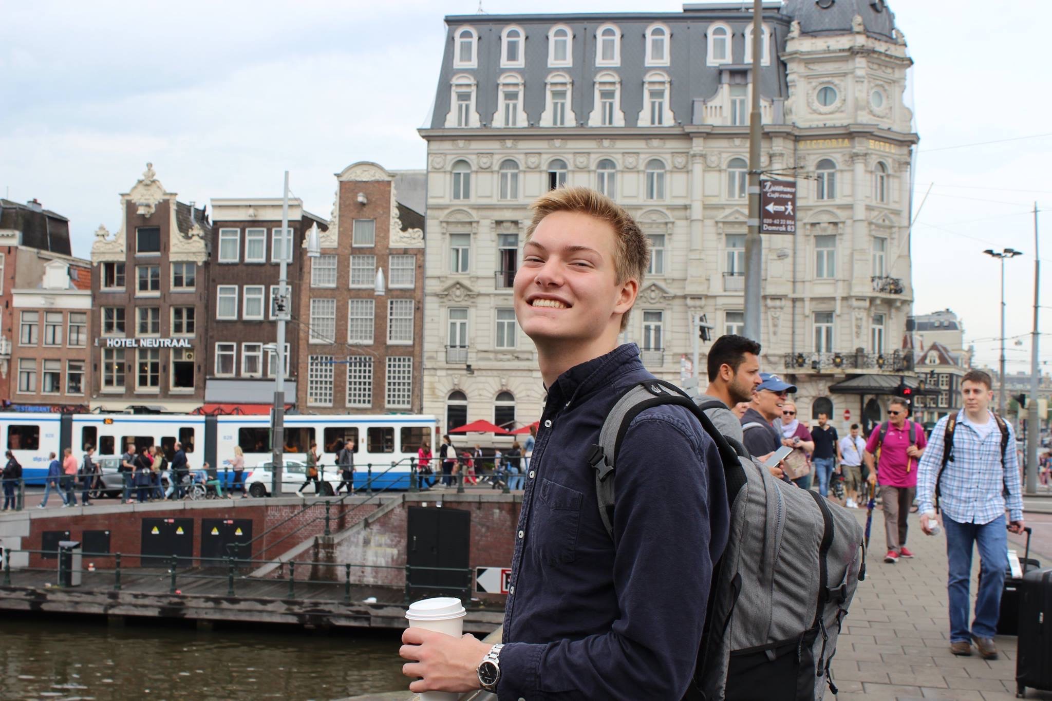 Daniel Rahill - Responsive Resume